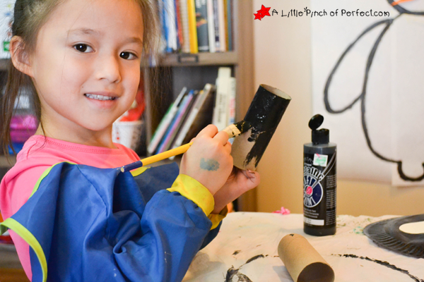 Ninja Paper Plate and Cardboard Tube Craft for Your Little Warrior - A ...