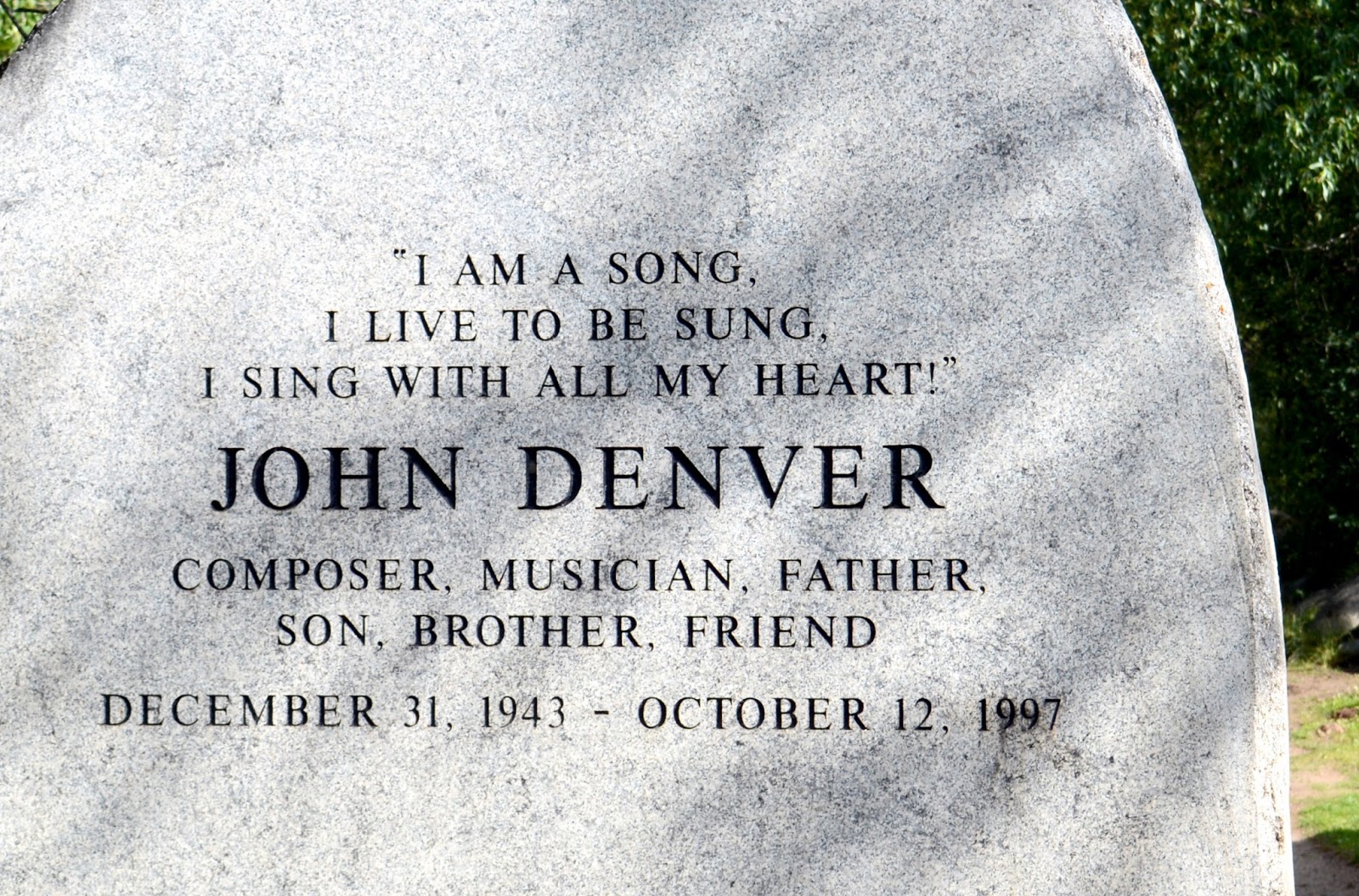 Mille Fiori Favoriti: The John Denver Sanctuary in Aspen, Colorado