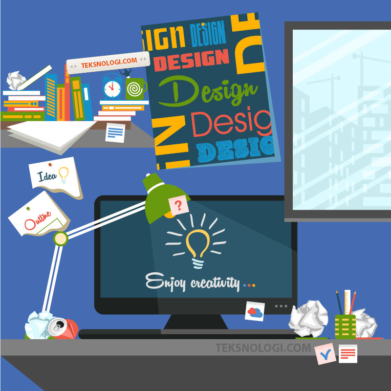 Axcel Tiorido Pasaribu: Belajar Desain Grafis Untuk Pemula