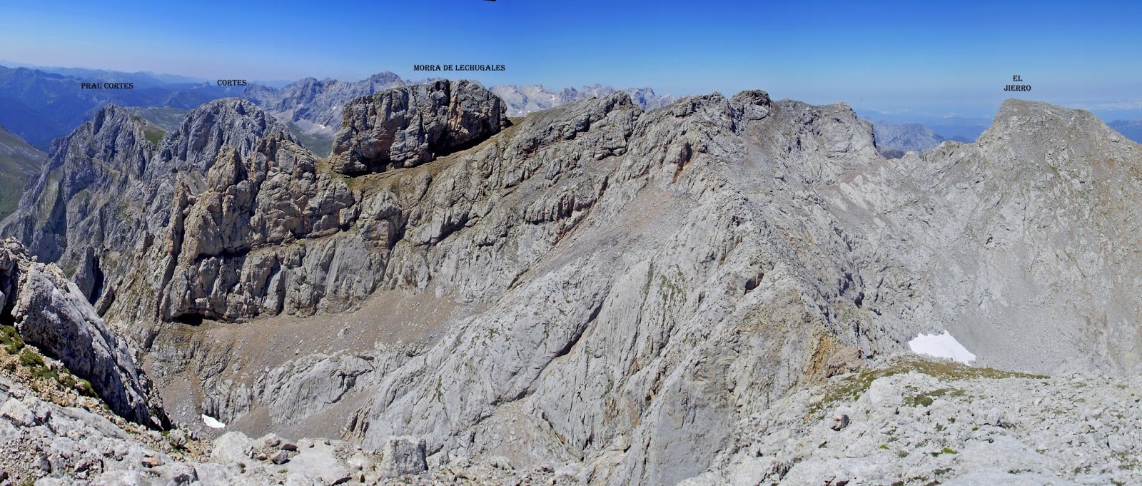 Grupo de montaña Los de las claras: Por el Macizo Oriental (Morra ...