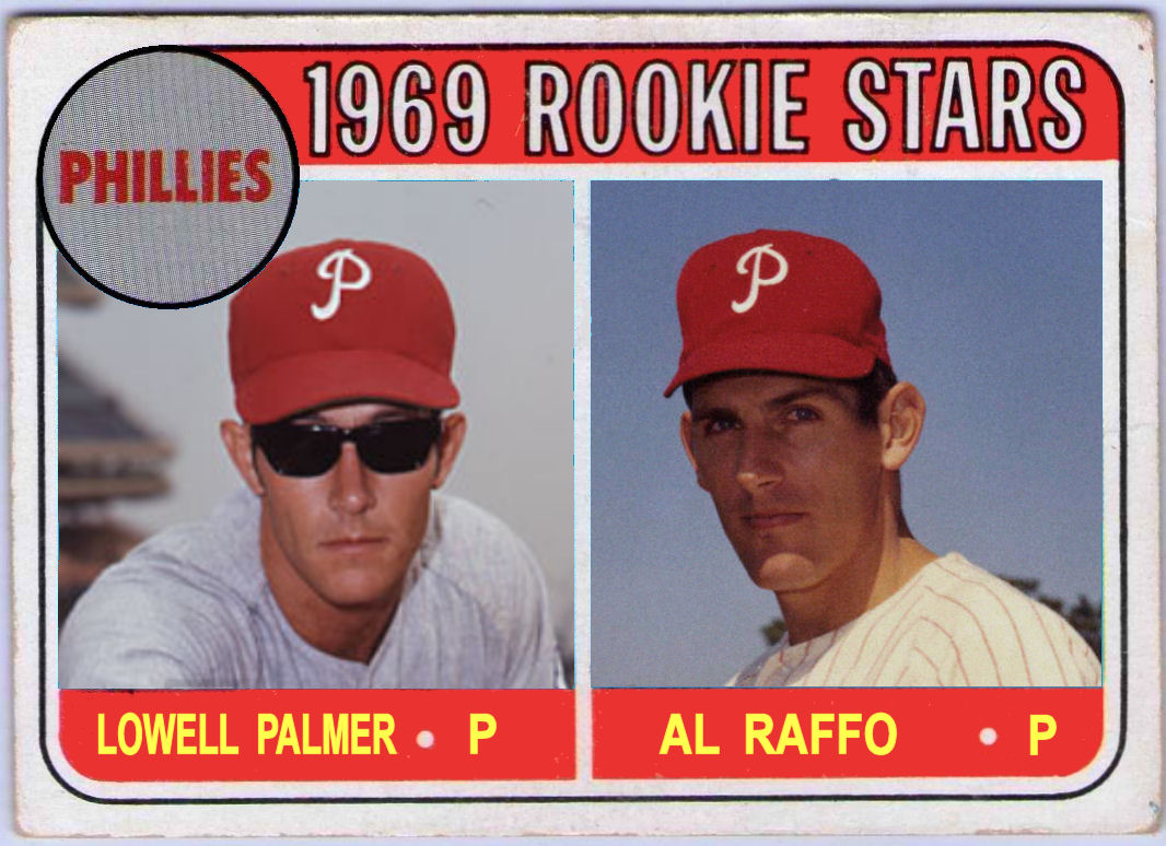 1969 Topps Baseball: 1969 Custom Cards