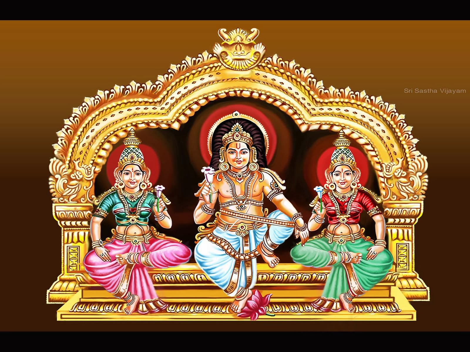 Sanatana Dharma: The Six Sastha Temples and the Shat Chakras