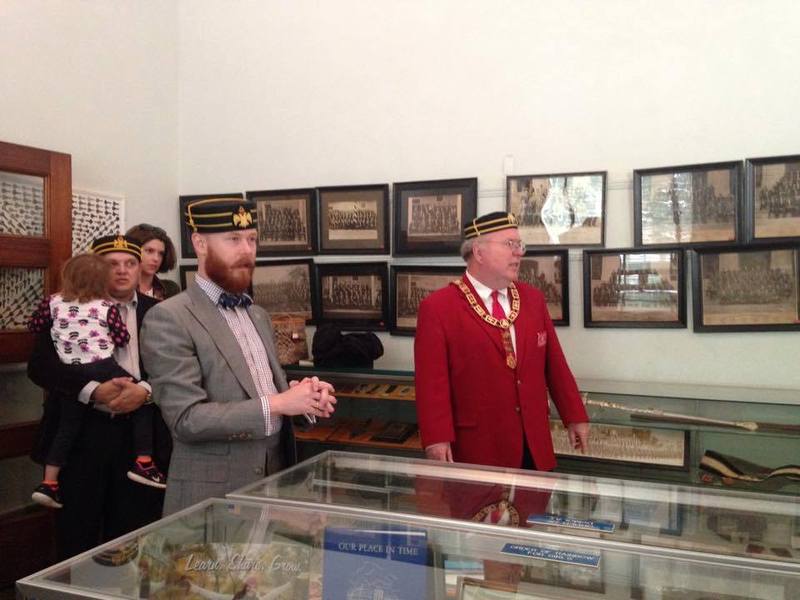 Oklahoma Masonic History: McAlester Scottish Rite Library and Museum