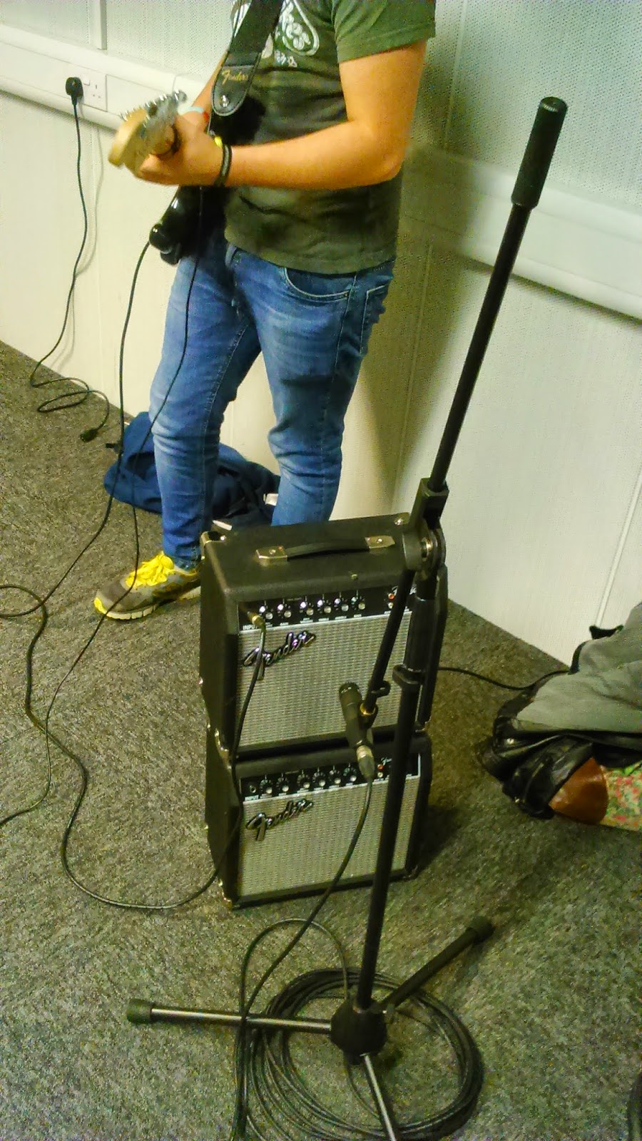 Ben Curthew-Sanders - recording blog : microphone setups and placements