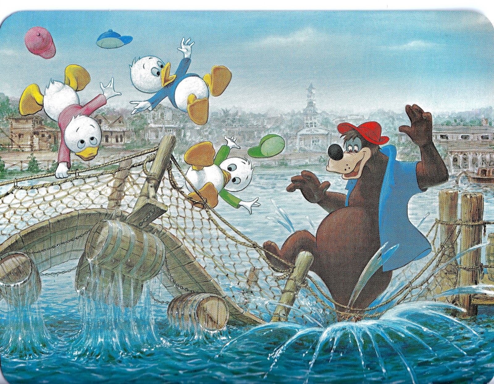 Disney Avenue: 91 Vintage Disney Postcards You Have To See