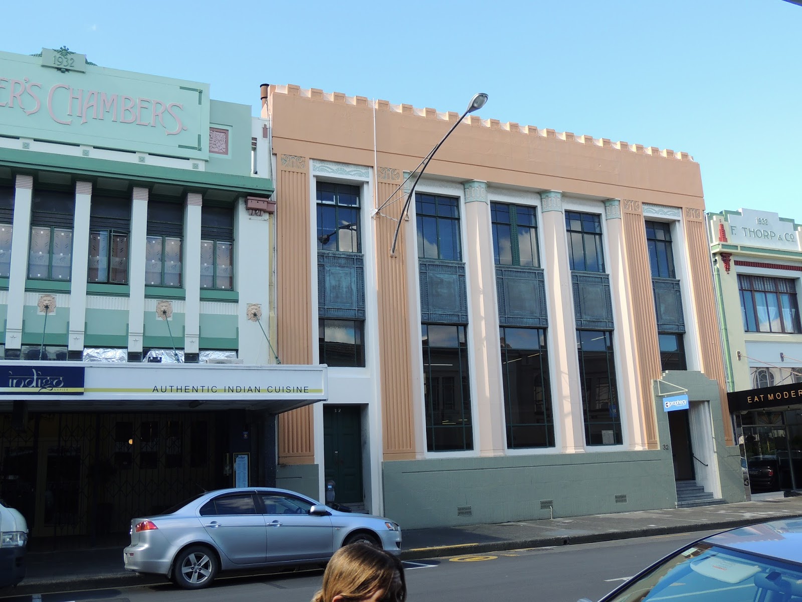 THE ROAD TAKEN : Napier: Art Deco Capital of the World