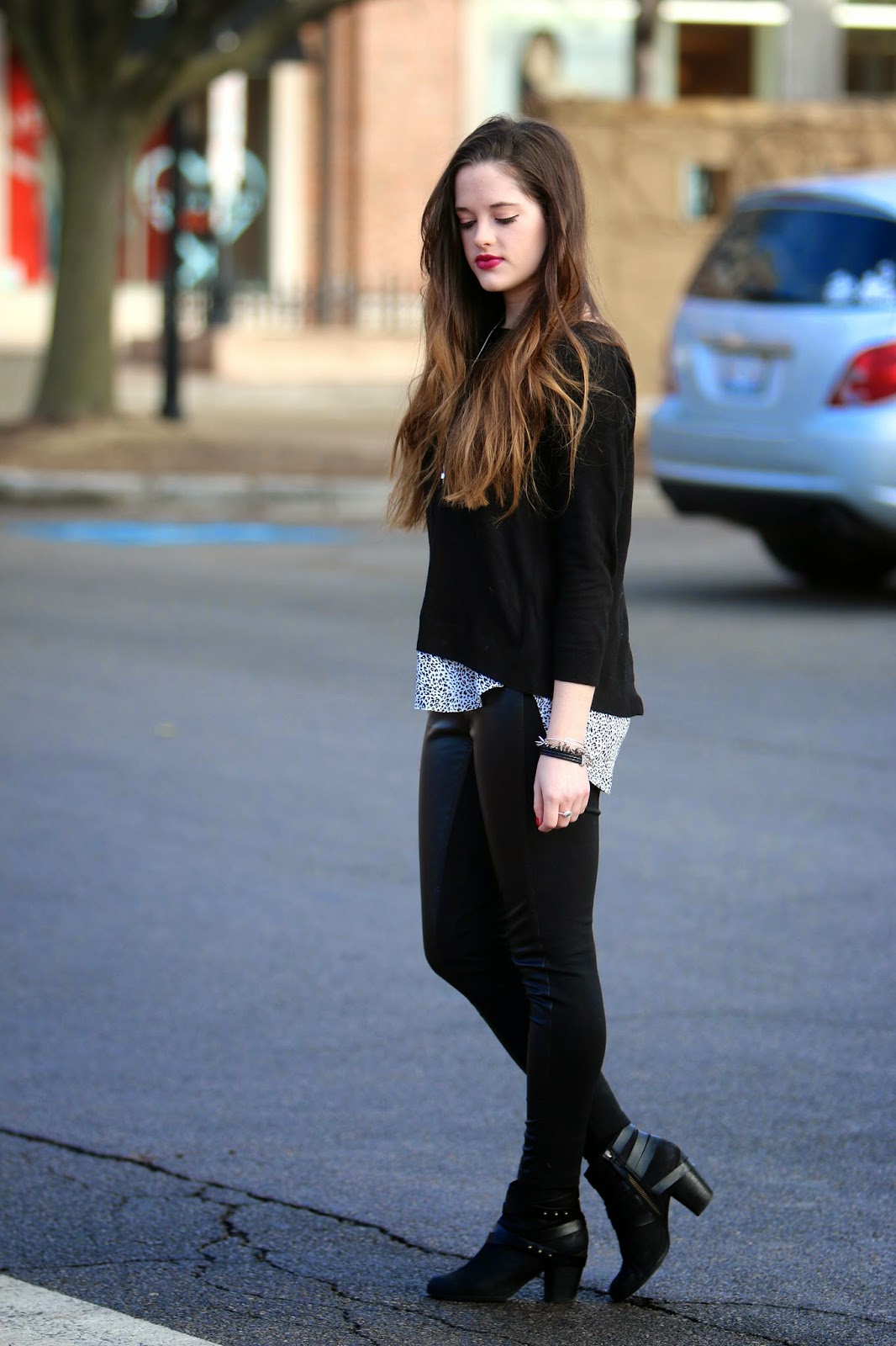 Kathleen's Fashion Fix: How To :: all black everything