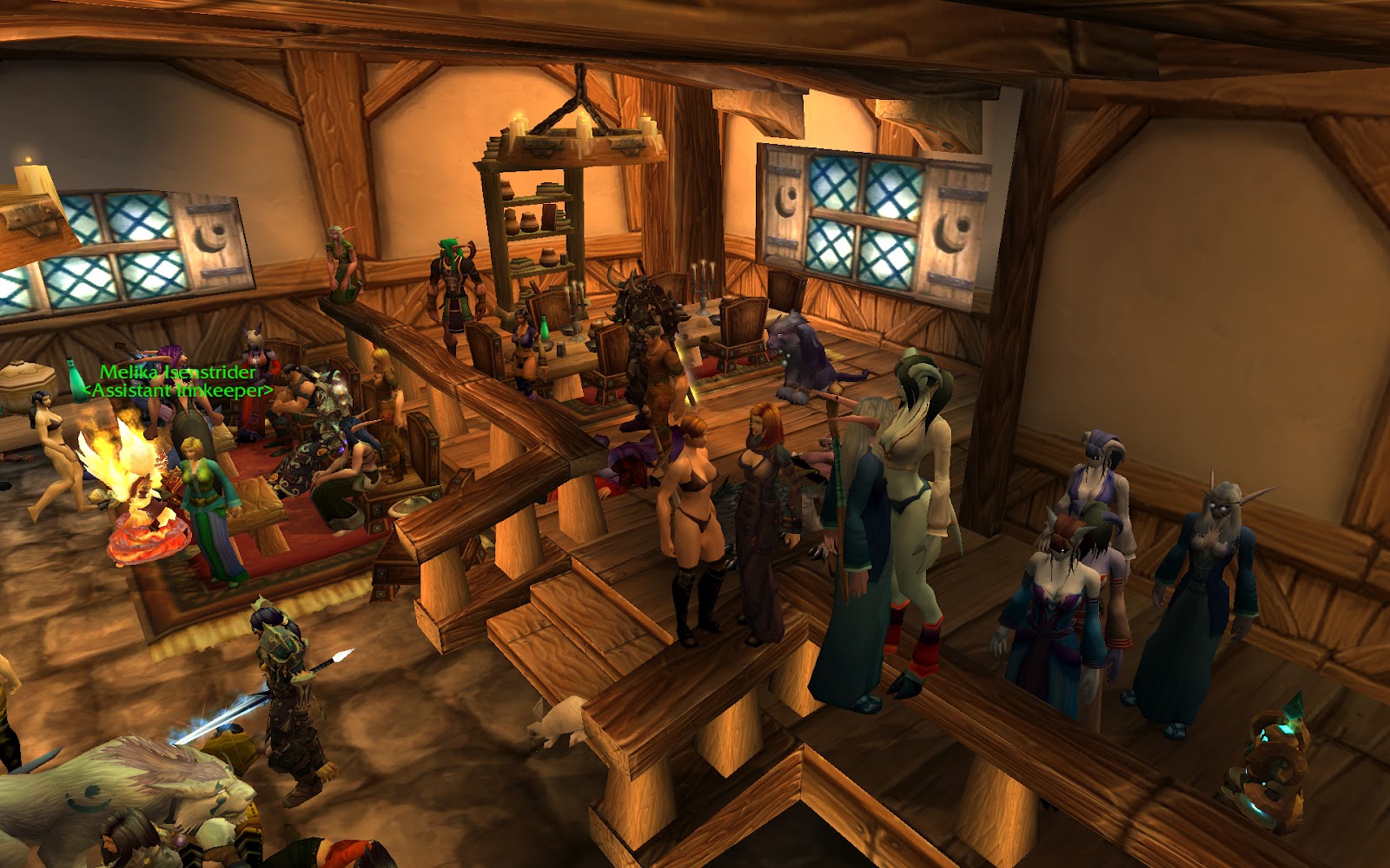 What's so special about Goldshire Inn on Moonguard?