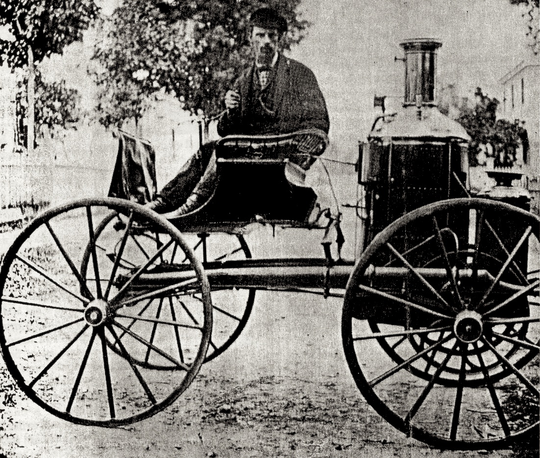 Picture Motorcycle: ROPER STEAM VELOCIPEDES