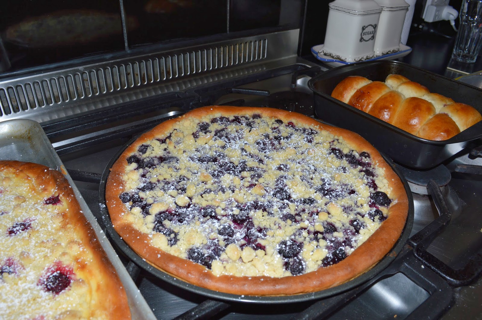 Blue Kangaroo Handmade: Mame napecene Kolace / Typical Czech sweets Kolace