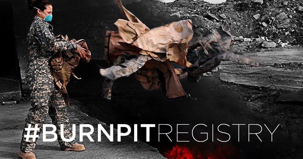 Welcome: VA BURN PIT REGISTRY!!! Enroll Today!!