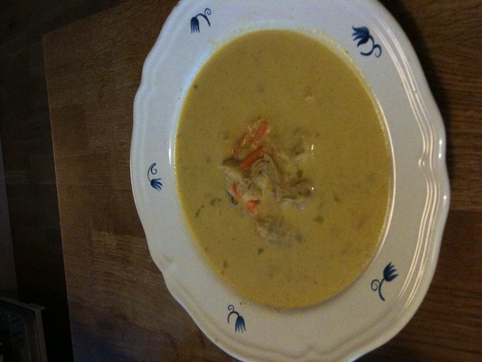 Billig og god middag: Mulligawtany suppe med kylling