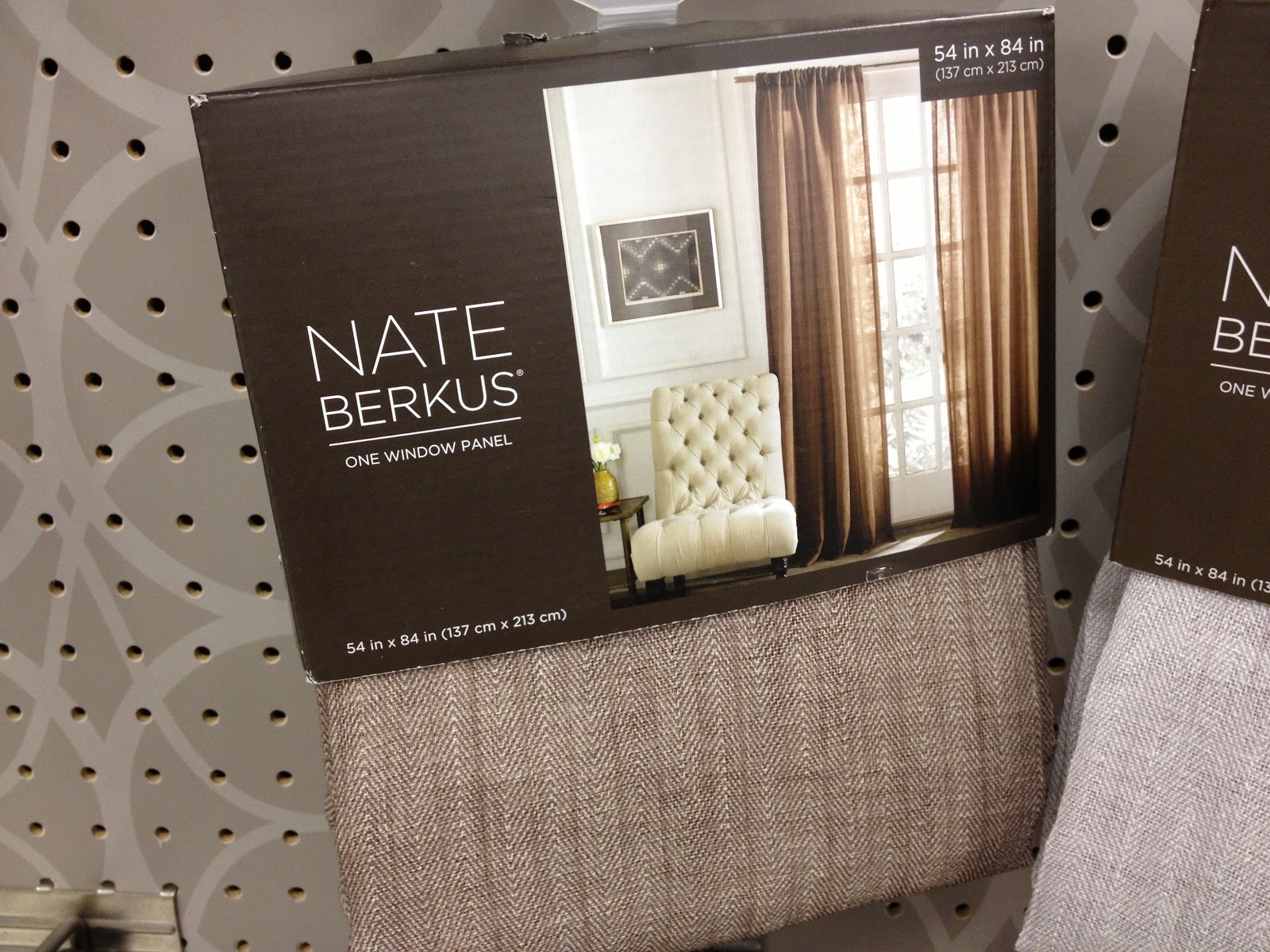 House Envy: Loving some Target Window Panels...