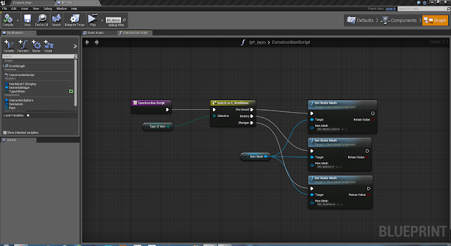 Game Art Blog: Using Data Tables in Unreal Engine 4