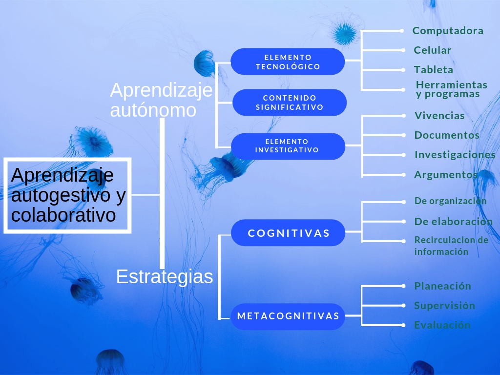 Mapa Conceptual APRENDIZAJE AUTOGESTIVO
