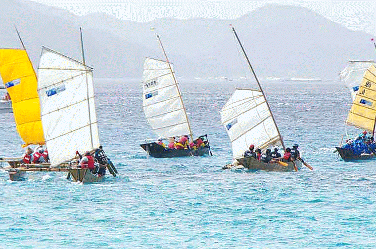 Ryukyu Life: 12 Animations from the 2015 Sabani Sailing Race: Zamami Island
