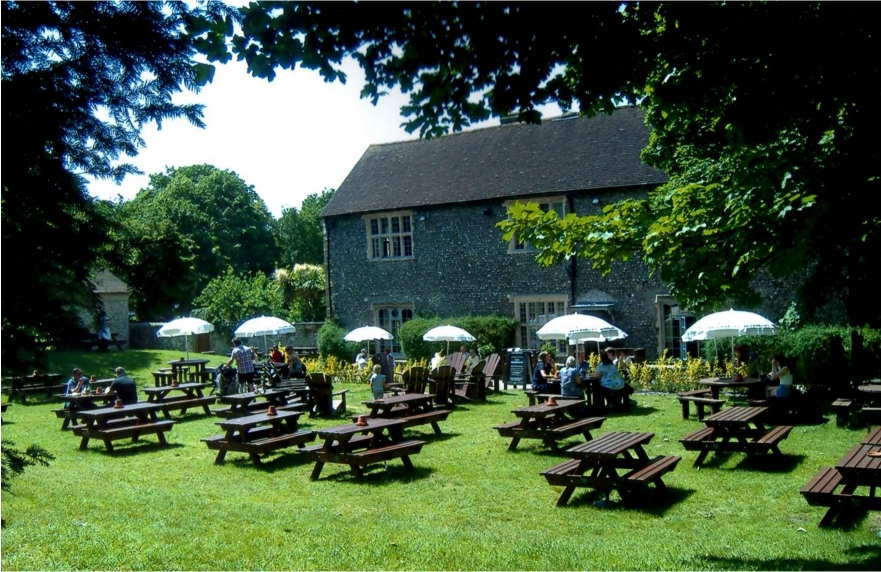 Hove in the Past: Hangleton Manor, Hove