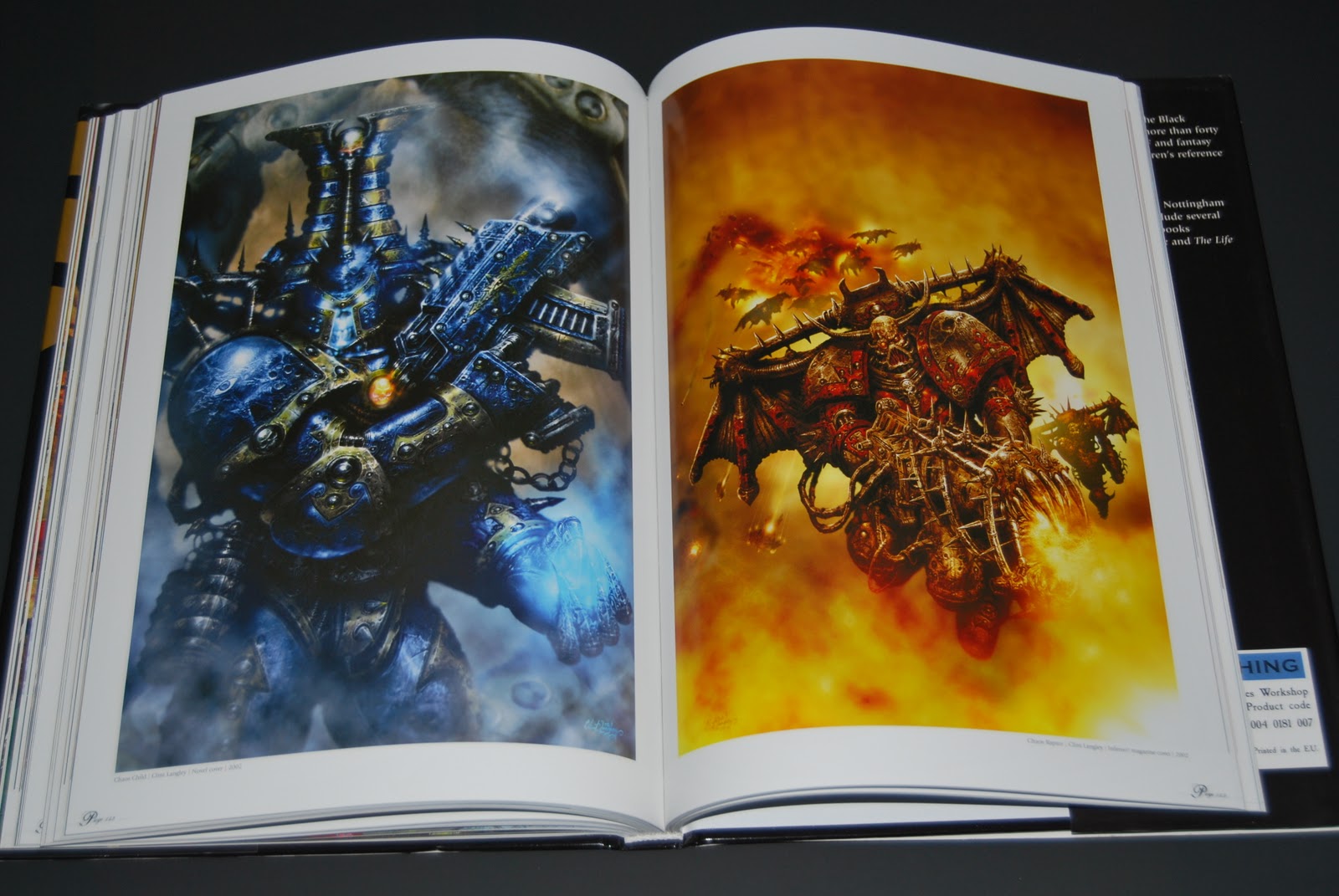 ARTBOOK PASSION: BOOK REVIEW - ARTBOOK WARHAMMER - THE ART OF WARHAMMER ...