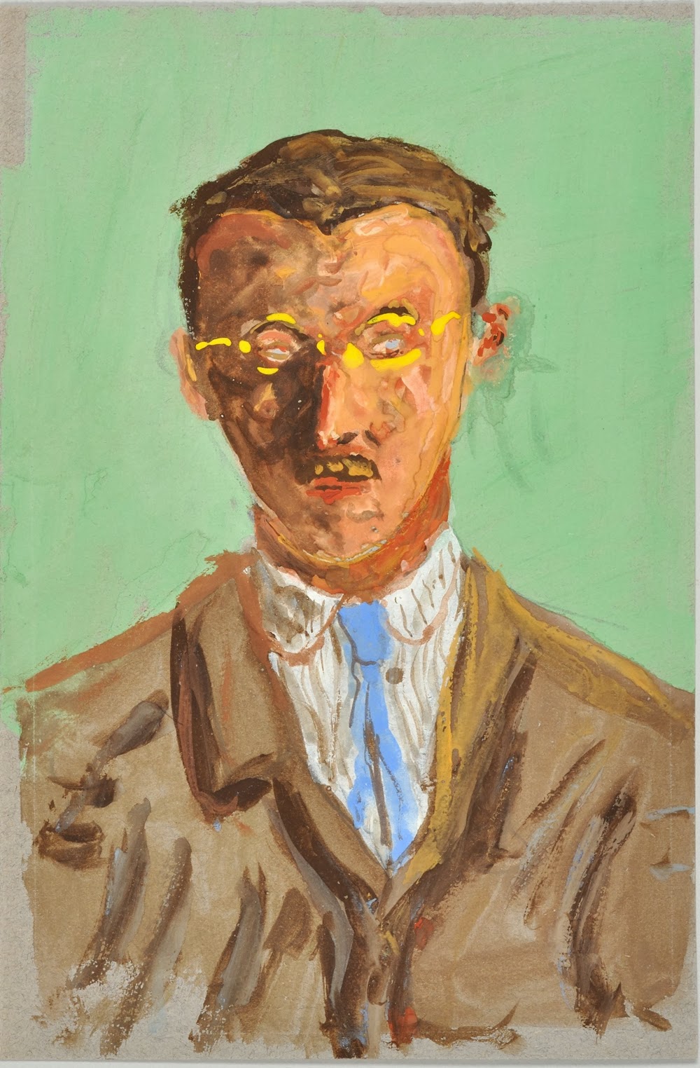 Hermann Hesse | Watercolor painter | Tutt'Art@ | Pittura * Scultura ...