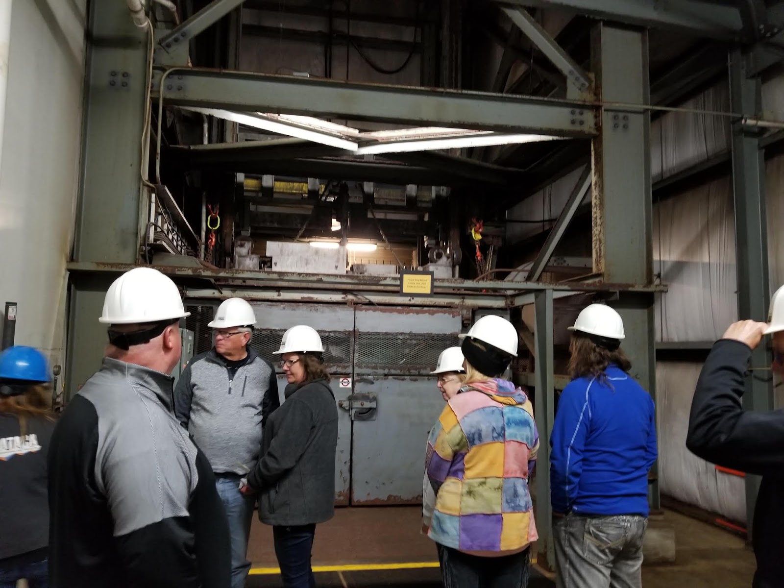 Doing It On The Road(Part II): Strataca: Touring an Underground Salt ...