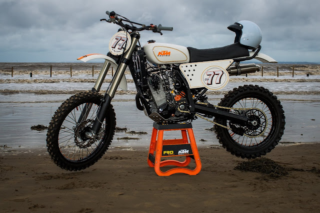 Vintage KTM Project - RocketGarage - Cafe Racer Magazine