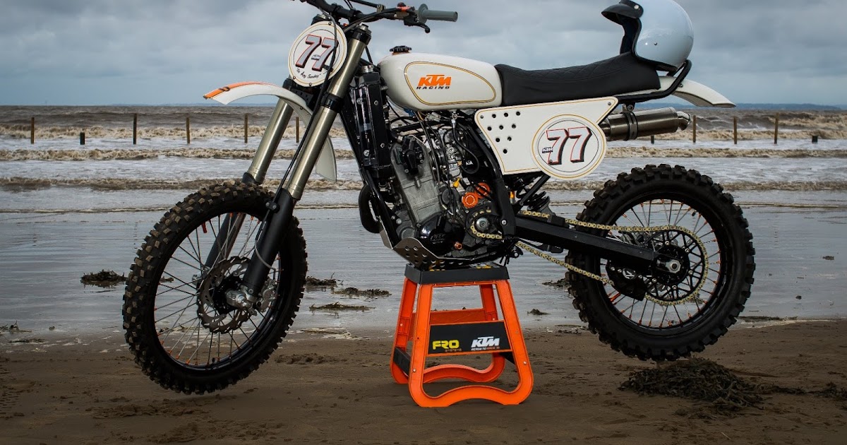 Vintage KTM Project - RocketGarage - Cafe Racer Magazine
