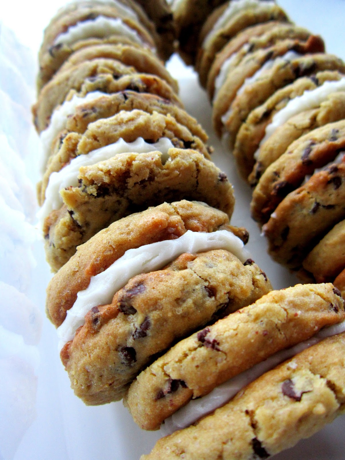 The Haphazard Baker: Mini Chocolate Chip Double Doozies