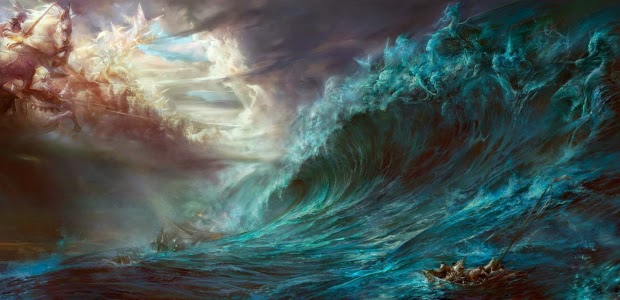 Man, Myth and Magic: Mythology and Legend of Natural Disasters - Part ...