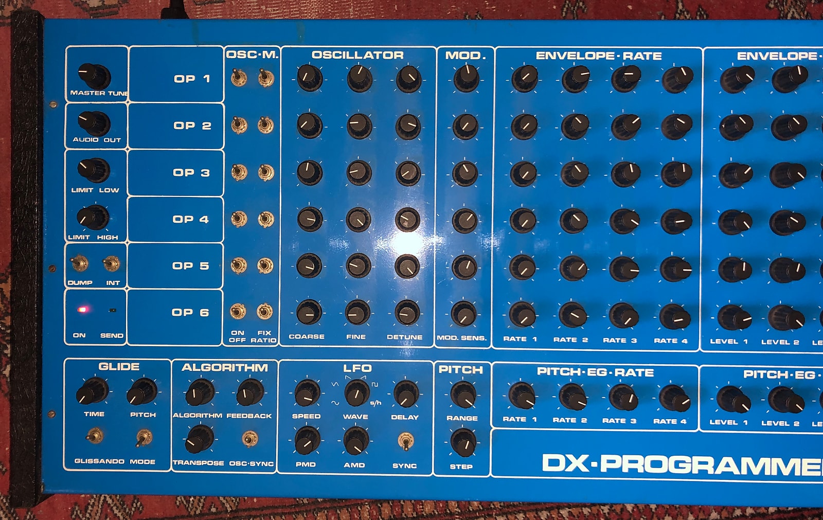 MATRIXSYNTH: Jellinghaus DX Programmer for Yamaha DX-7