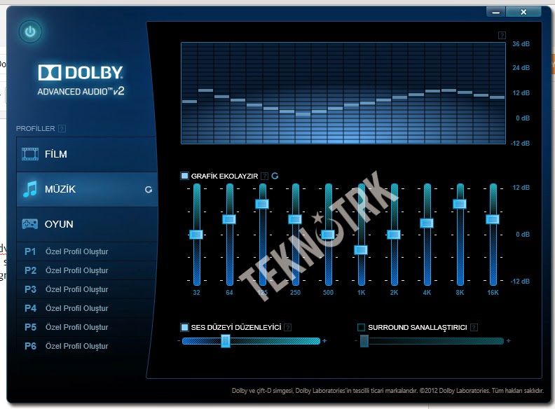Dolby advanced audio driver 7.2.7000.11 - bapalta