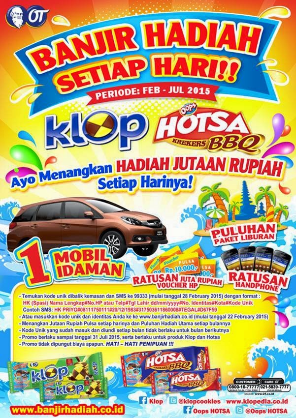 Promo Berhadiah Dari OT