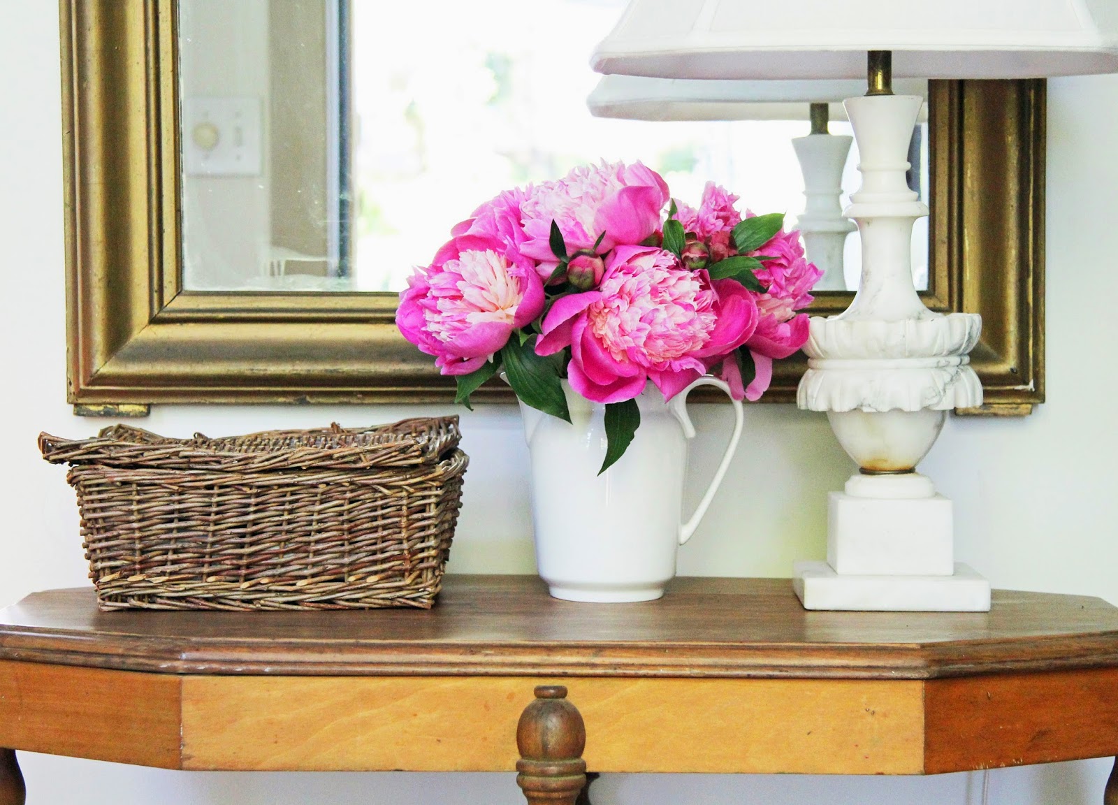 In the Fields : June Peonies