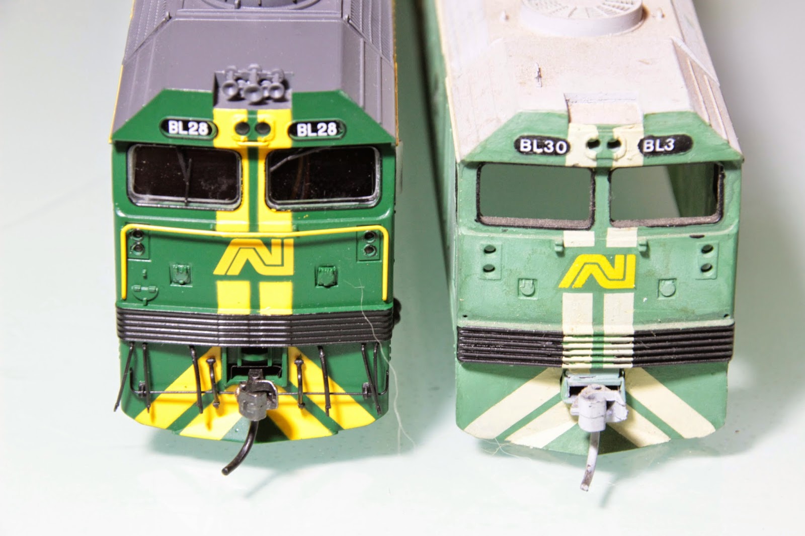 Barcoola: Austrains BL class model Barcoola review