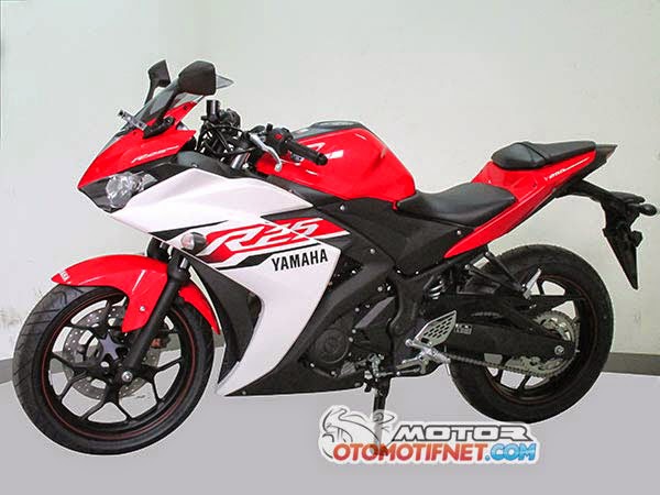Seputar Sepeda Motor: Detail Yamaha R25