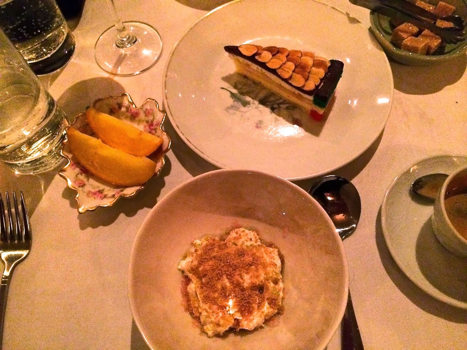 What James Had For Dinner: Torrisi Italian Specialties, New York