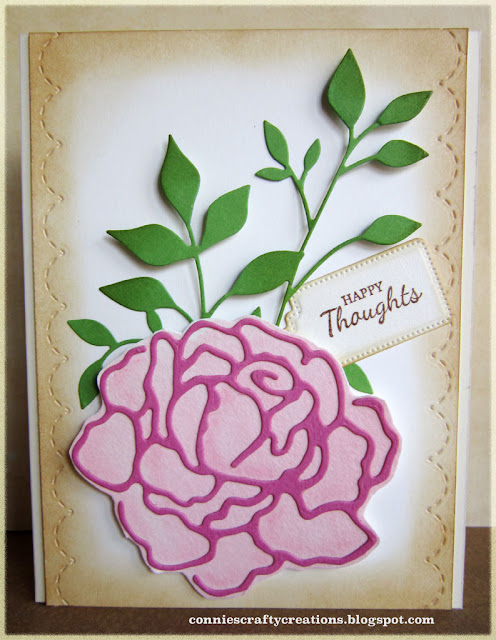 Dies R Us: Country Rose