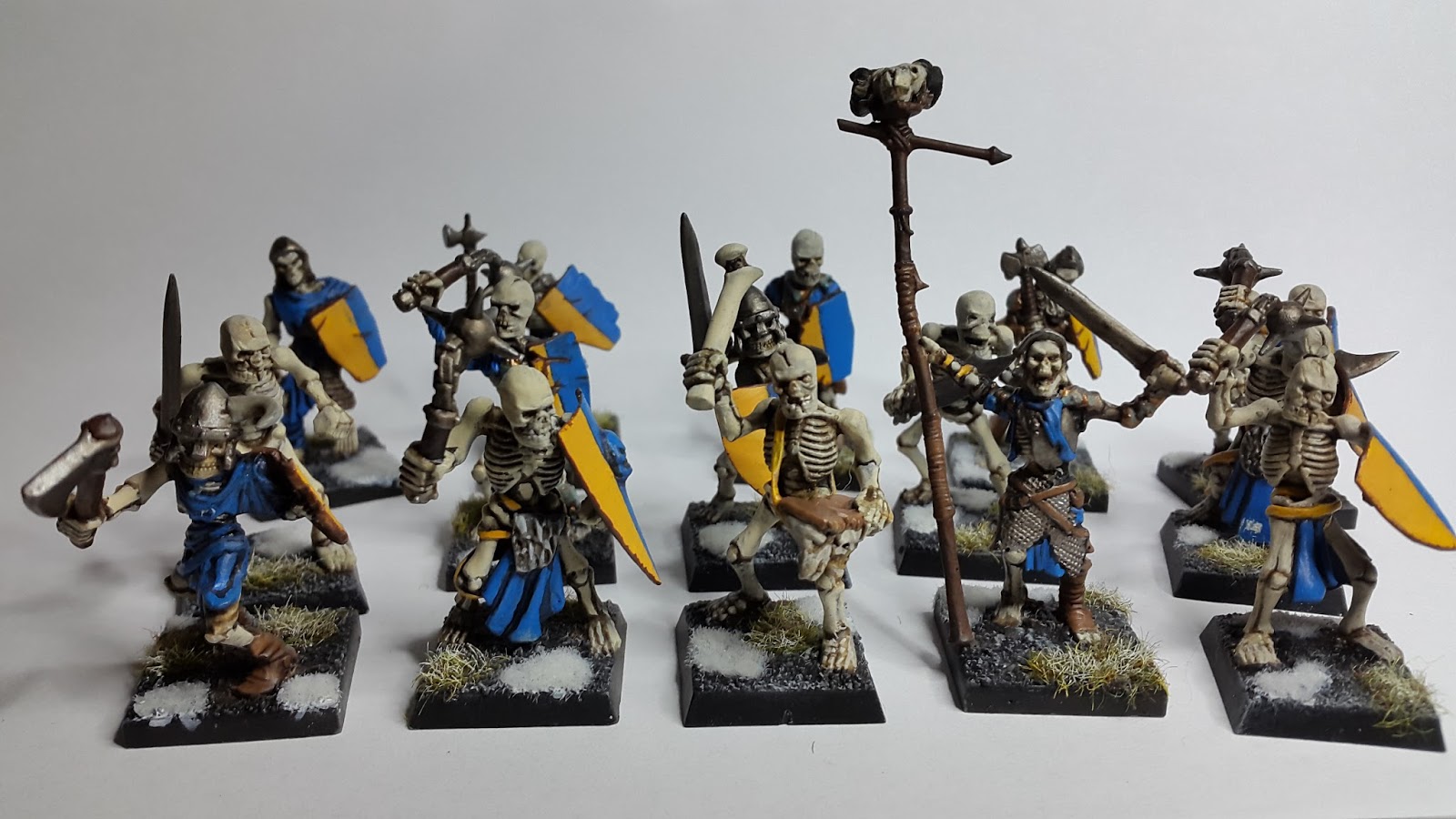 Siarom: Vampire Counts - Skeleton Core