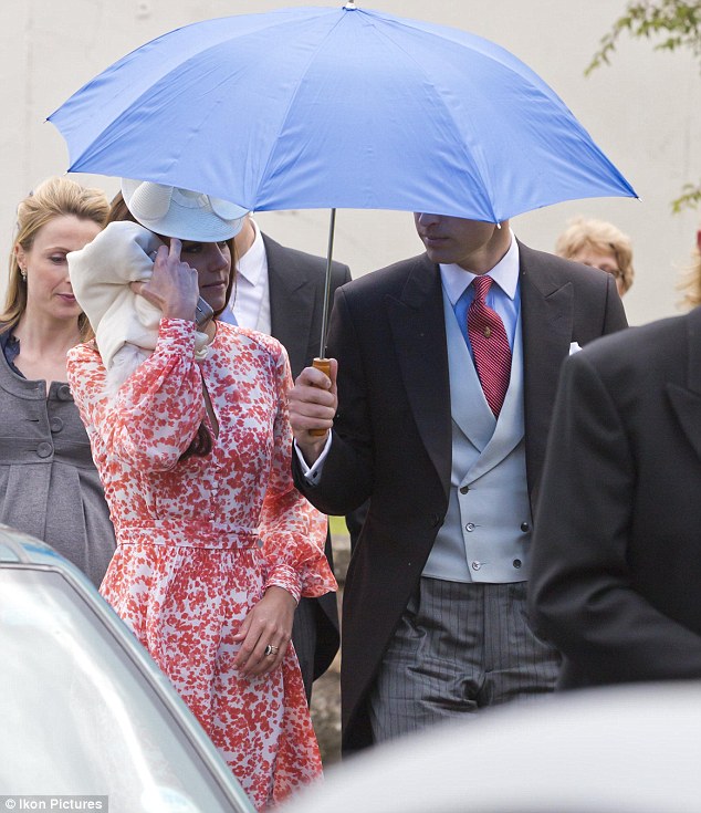 Red Carpet Wedding: Alice St John Webster and Gerald Avenel - Red ...
