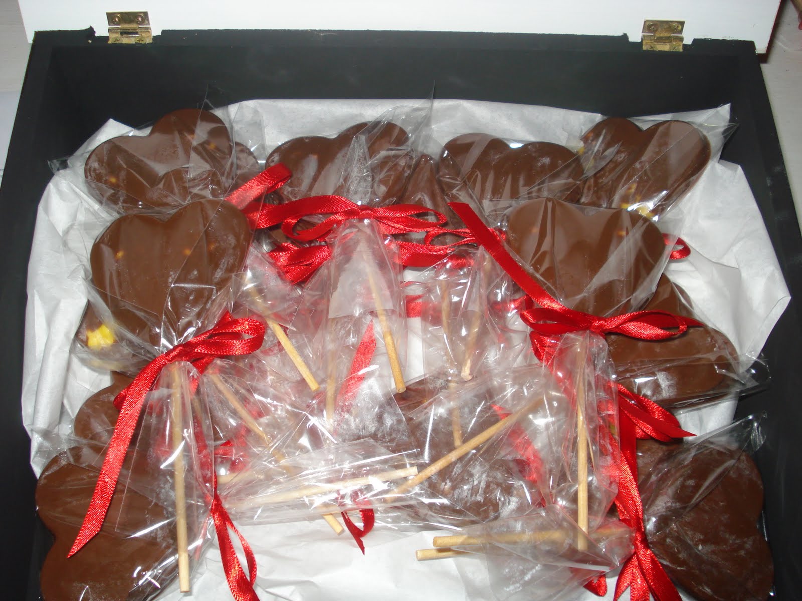 Olivia - Candy Store: Paletas de Chocolate para los pequeños!
