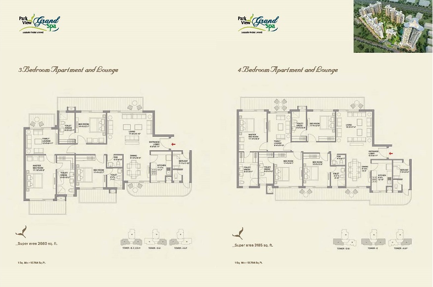Bestech Park View Grand Spa - Nearing Possession