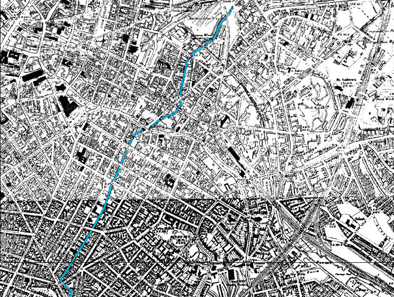 River Rea Regeneration: Historical maps