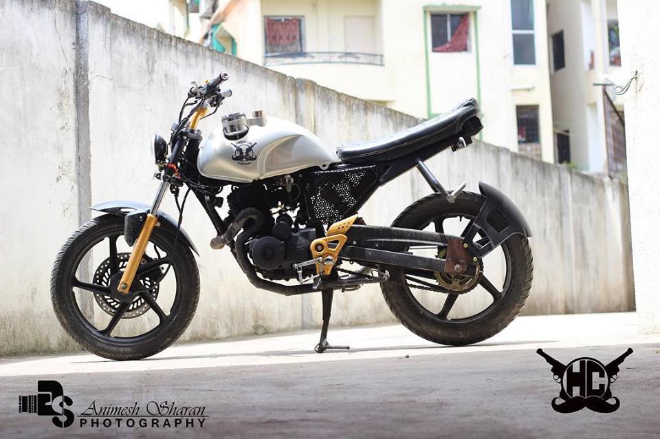 Karizma R Modified