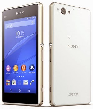 HARGA DAN SPESIFIKASI SONY XPERIA J1 COMPACT