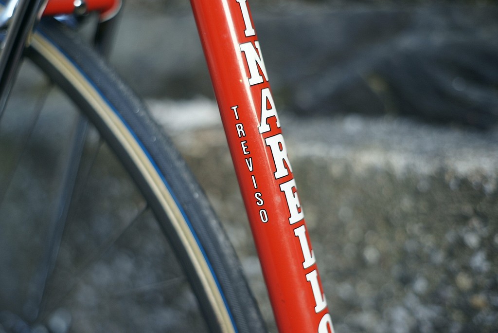 Zugzwang: Pinarello Montello, Chrommuffen, full Dura-Ace, ca. 1989 ...