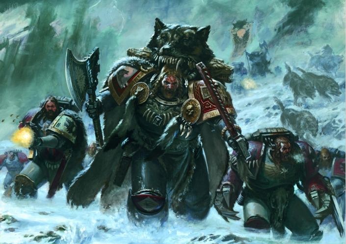 Sepulchre of Heroes: Fluff Question: How big is the Space Wolves ...