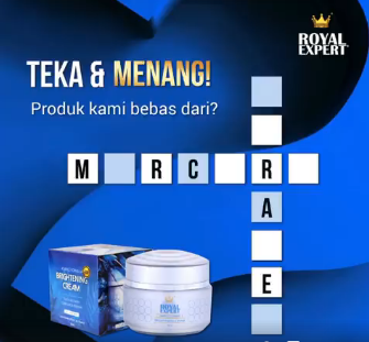 Packaging Baru Rahsia Cantik dengan Royal Expert Advance Brightening ...