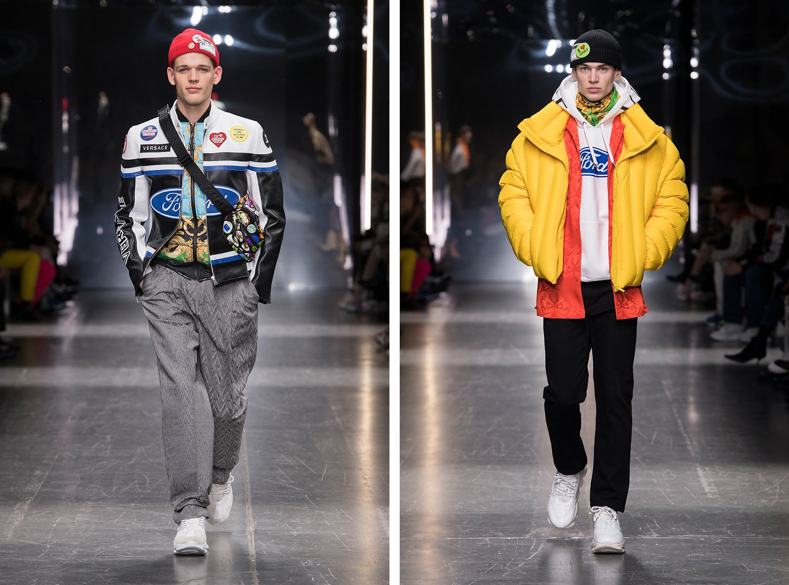 Versace - Limited Edition collaboration with Ford