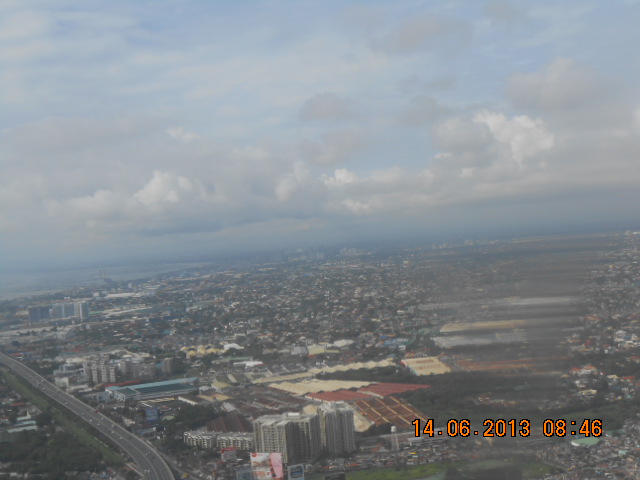Metro Manila air pollution watch (air pollution kills): View of Metro ...