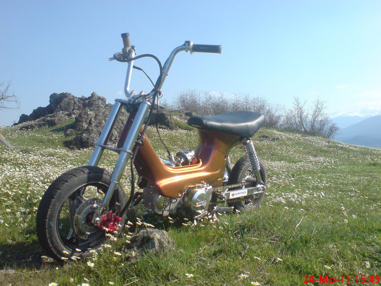 Τα πιο όμορφα μηχανάκια: Chaly