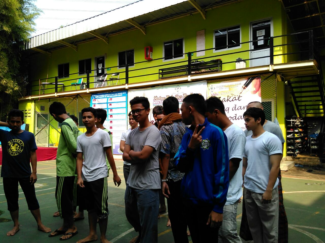 SMA IBNU HAJAR BOARDING SCHOOL: Rak Arsip SMA IHBS